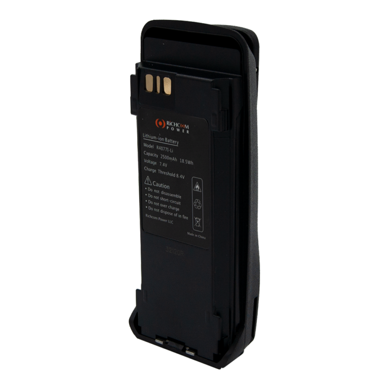 TWO-WAY RADIO BATTERIES – Richcom Power