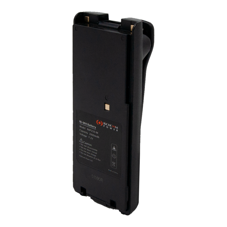 TWO-WAY RADIO BATTERIES – Richcom Power