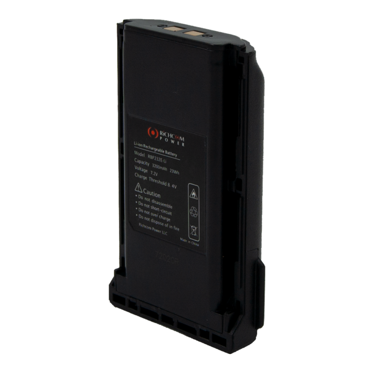 TWO-WAY RADIO BATTERIES – Richcom Power