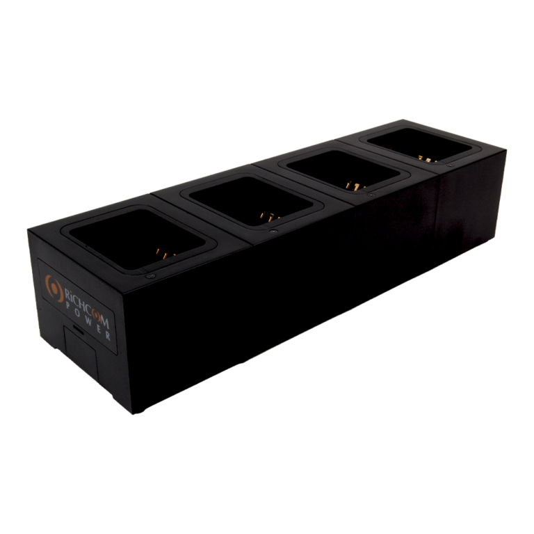 FLEXBay Multi-Bay Desktop Charger – Richcom Power