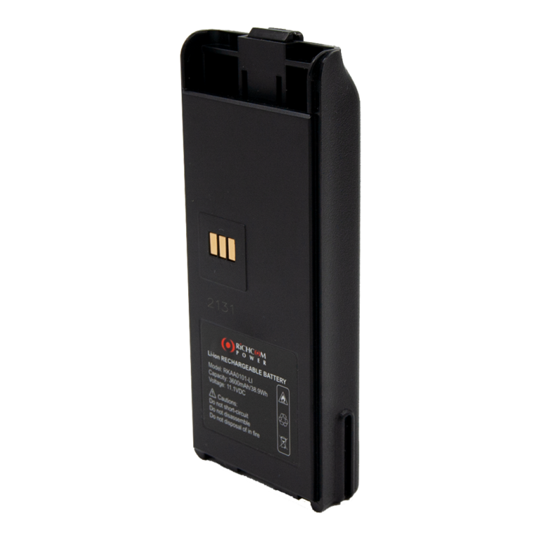 TWO-WAY RADIO BATTERIES – Richcom Power