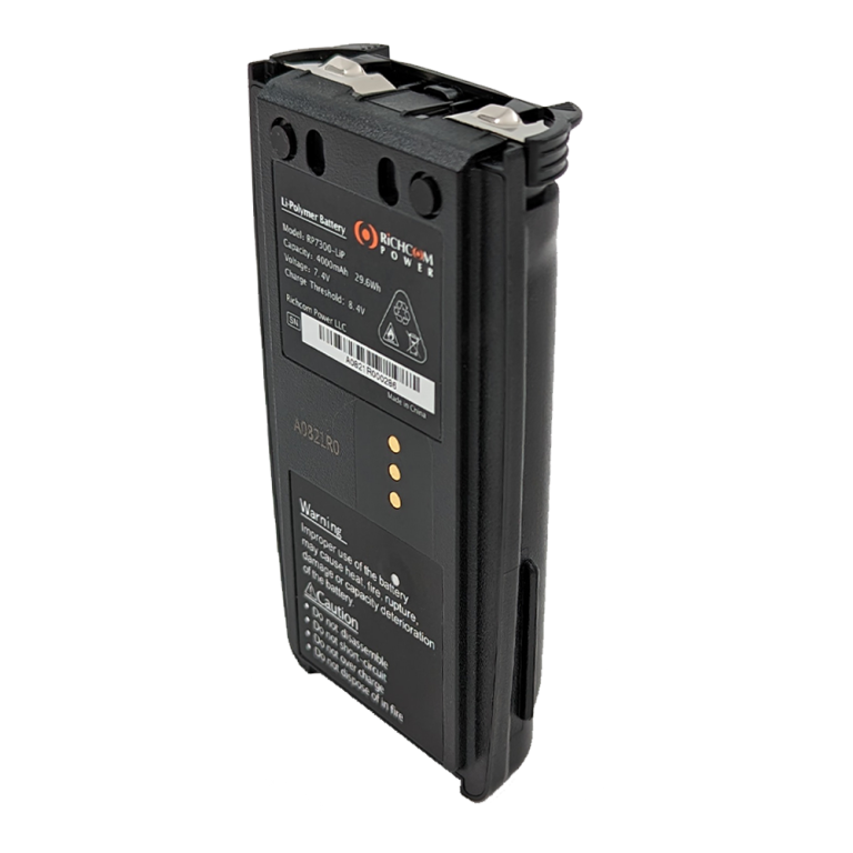 TWO-WAY RADIO BATTERIES – Richcom Power