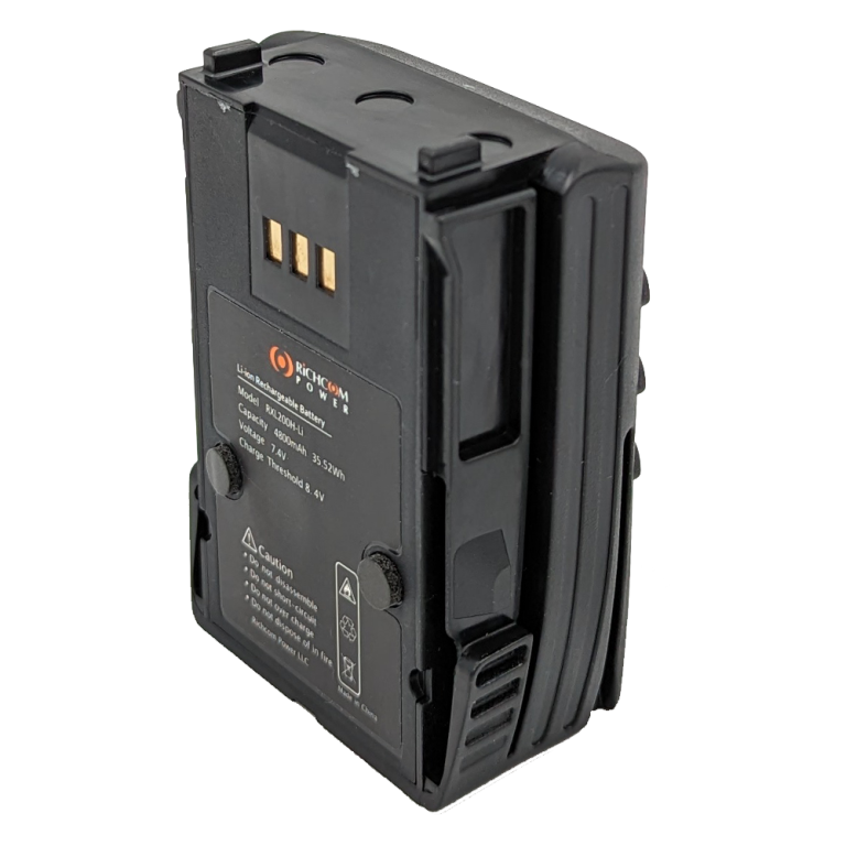 TWO-WAY RADIO BATTERIES – Richcom Power
